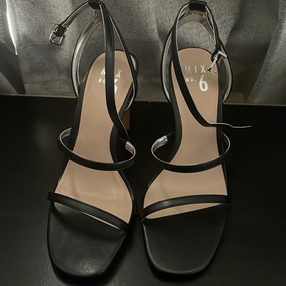 Mix No. 6 | Shoes | Black Womens Heel | Poshmark